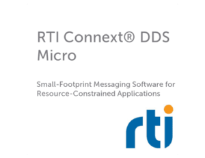 Connext DDS Micro: Connectivity Software for IoT Applications